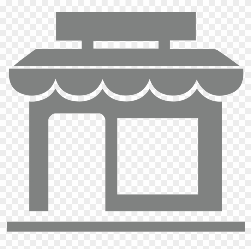 Retail Store Vector Icon - Table Clipart (#5340256) - PikPng