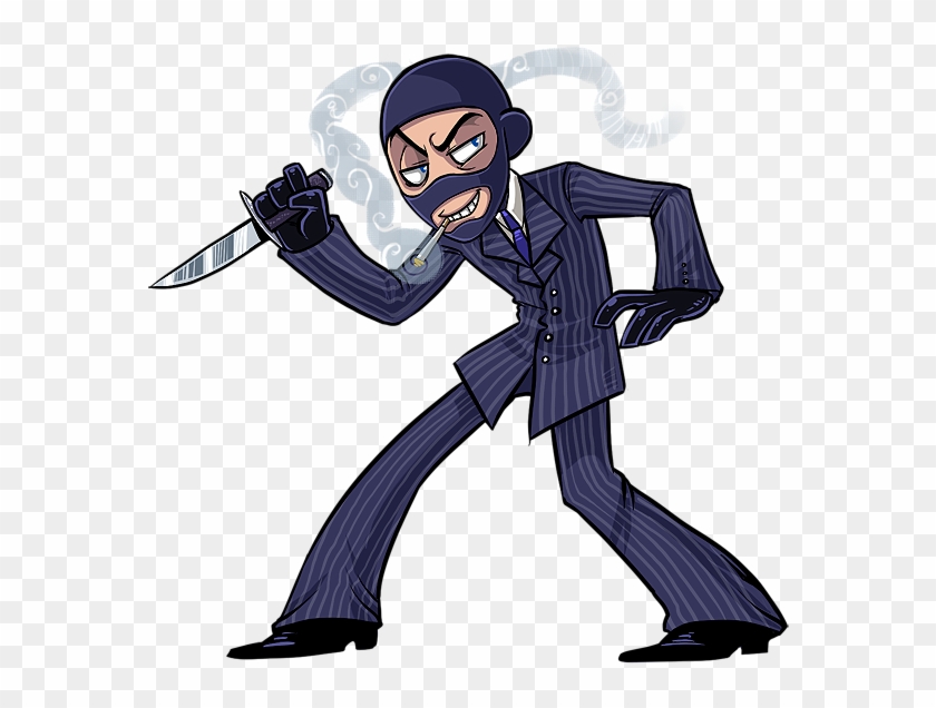 Tf2 Chibi Commissions Sniper And Spy Commissioned By - Chibi Spy Tf2 ...