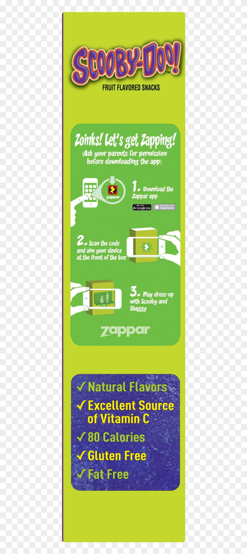 Download Fruit Snacks Scooby Doo Snacks Value Pack 20 Pouches ...