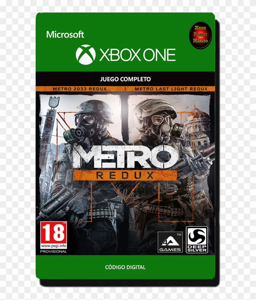 [xboxone] Metro Redux Bundle - Metro Redux Ps4 Cover Clipart (#5343331 ...