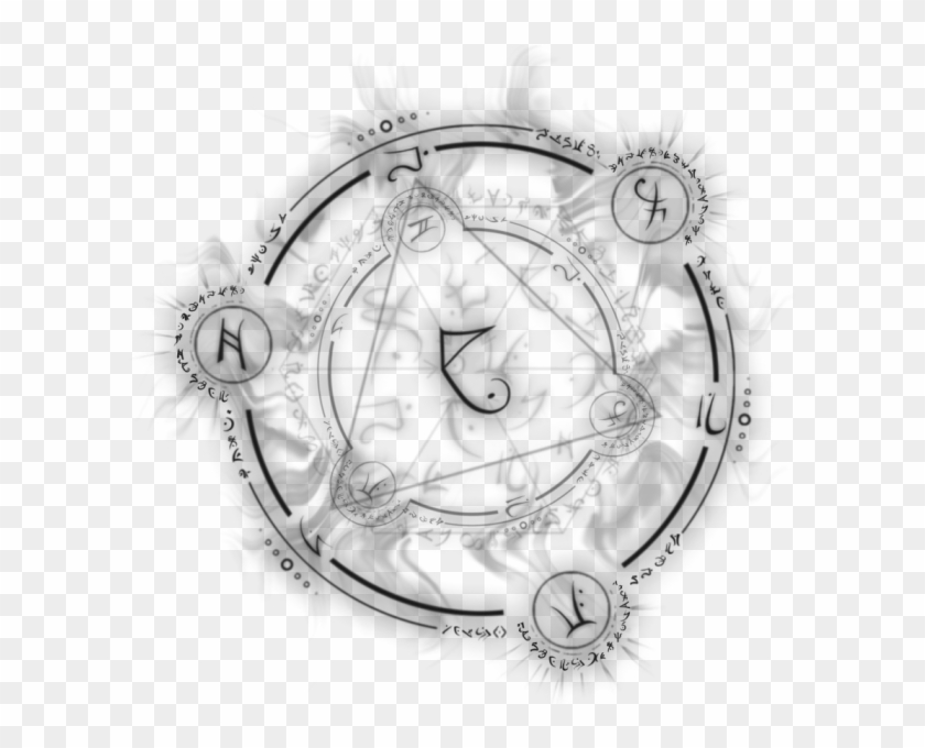 Download Photo Arcanecirclesbg - Arcane Rune Transparent Background ...