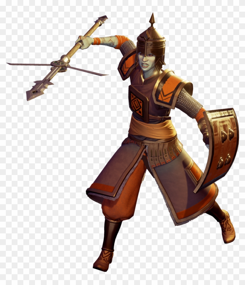 Arcane Warfare Vigilist Character Development Profile - Action Figure ...