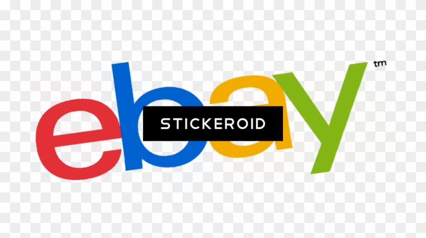 Ebay Logo Png Transparent Background - Ebay Clipart (#5347339) - PikPng