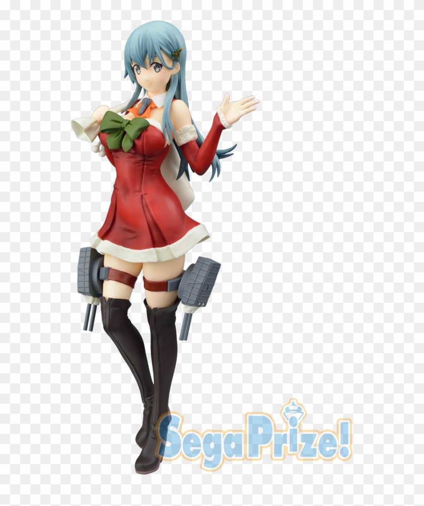 Ruru@moepop - Kancolle Suzuya Figure Clipart (#5348490) - PikPng