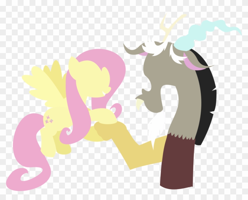 Download ღ Fluttershy & Discord De Mlp ღ Je Ship Totalement ...