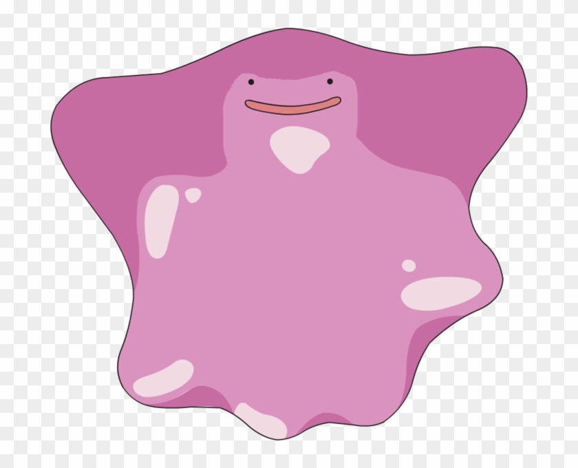 Ditto , - Ditto Pokemon Clipart (#5349990) - PikPng