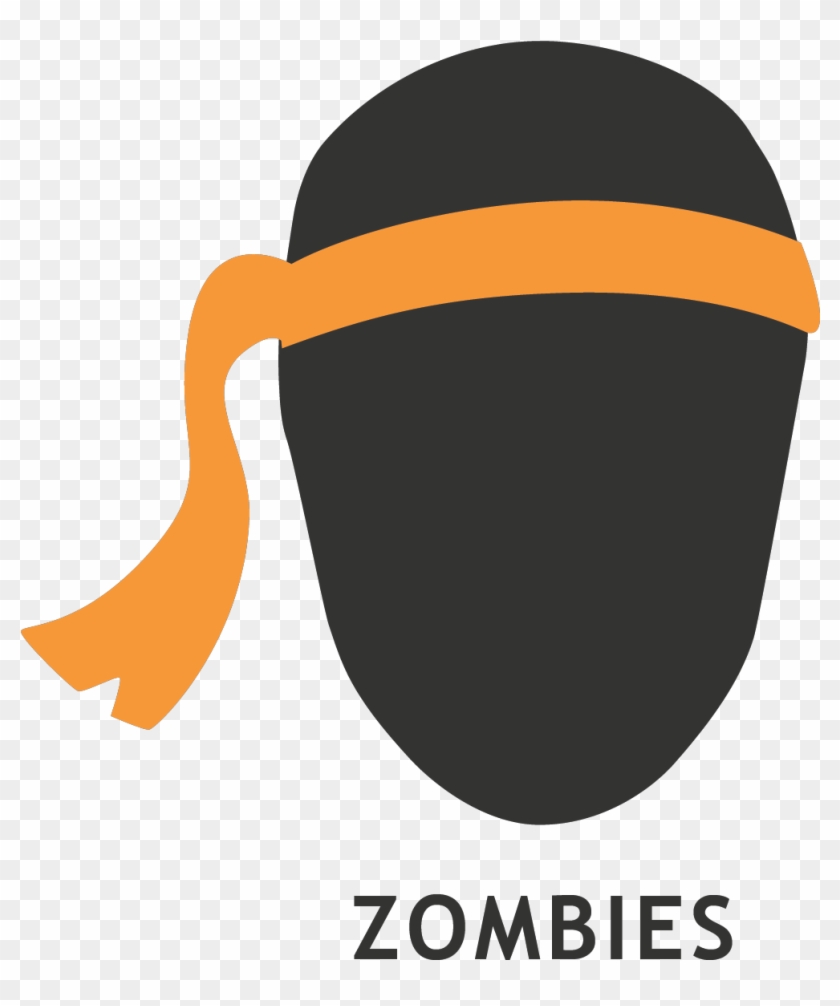 Zombies Icon Clipart (#5352369) - PikPng
