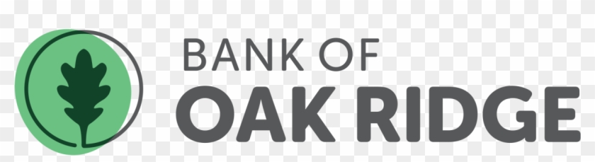 Sponsored By - - Bank Of Oak Ridge Logo Clipart (#5355013) - PikPng