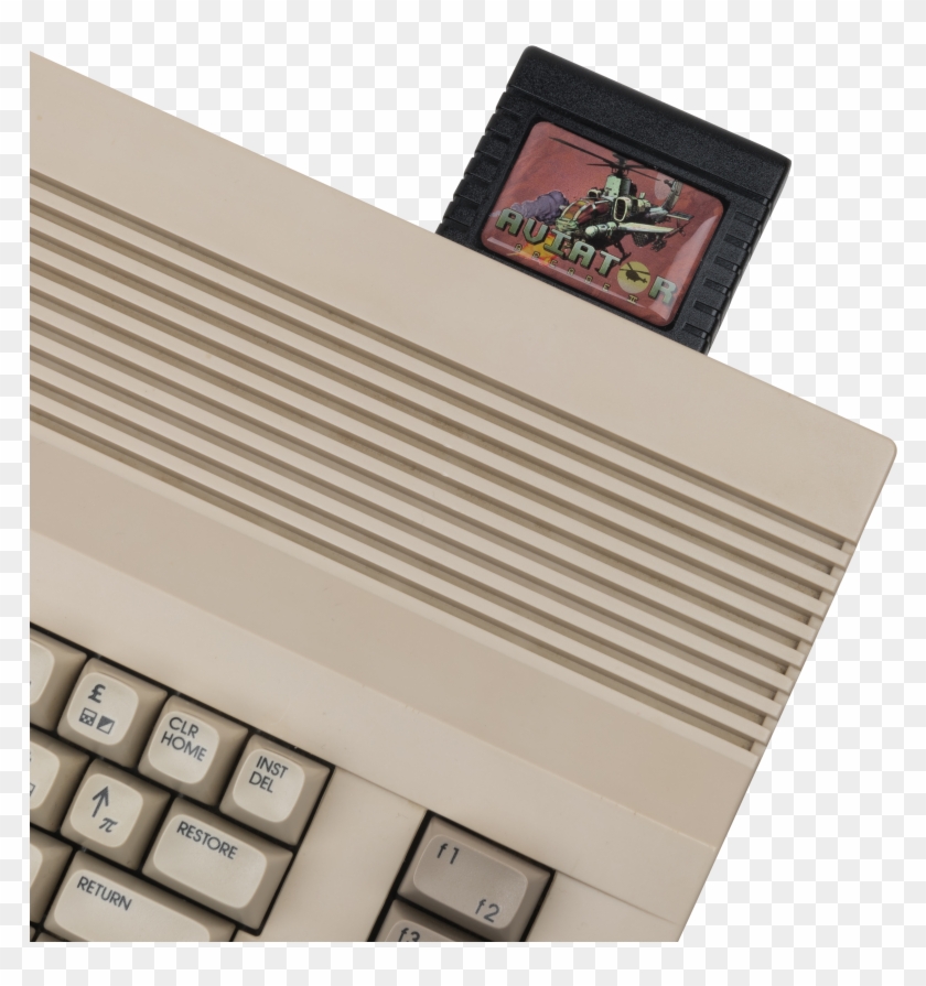Of The C64 Version - Commodore 64 Clipart (#5357512) - PikPng
