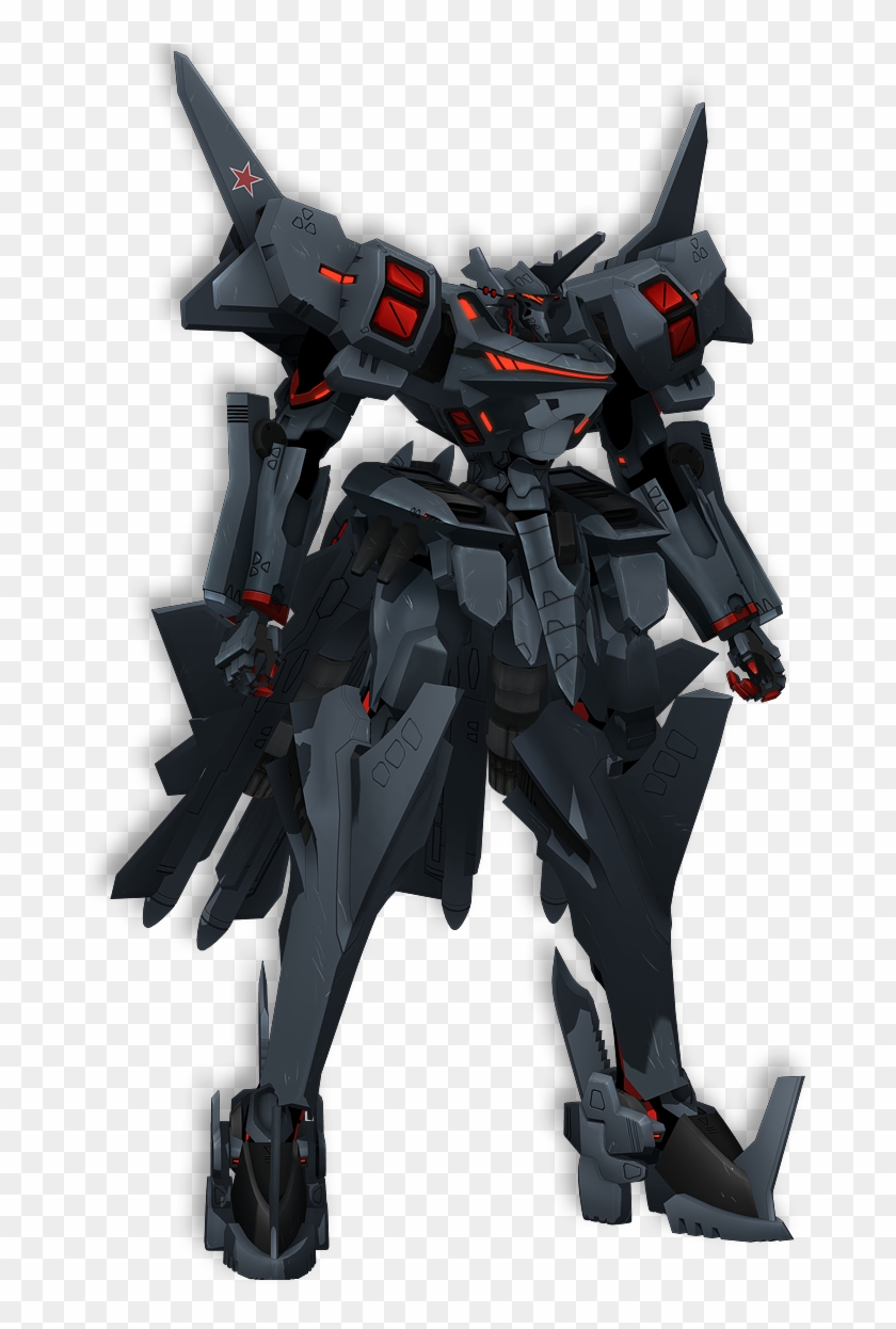 The Su 47 From Muv Luv - Su 47 Berkut Muv Luv Clipart (#5360220) - PikPng