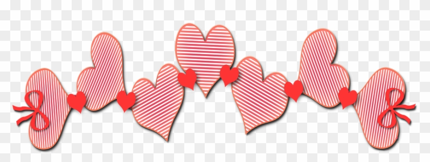 Heart Stripes Love Romance Striped Red Abstract Clipart (#5360302) - PikPng