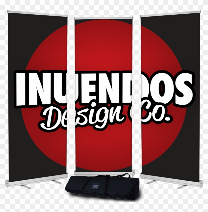 A Single Sided Indoor Or Outdoor Self Supporting Display - Banner ...