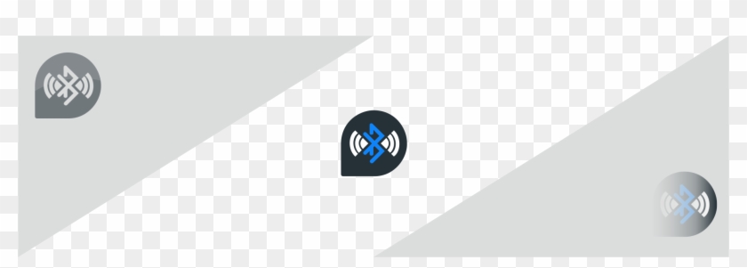 New Logo For Android Simple Bluetooth Example - Circle Clipart ...