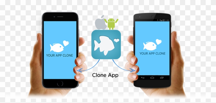 App Cloning Clipart (#5364326) - PikPng