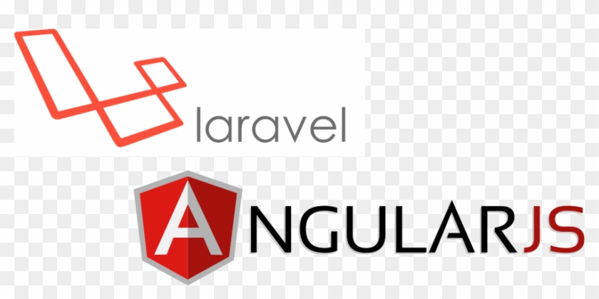 Together With Laravel And Angular Js The Code Developed Laravel Angular Clipart 5365471