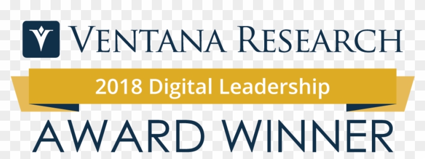 Ventanaresearch Digitalleadershipawards 2018 Winner - Ventana Research ...