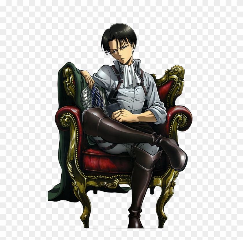 Levi - Shingeki No Kyojin Hd Levi Clipart (#5379734) - PikPng