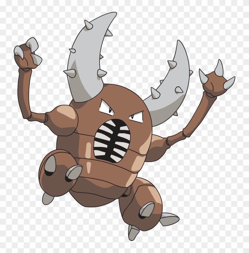 Pokemon Pinsir Clipart (#5380066) - PikPng