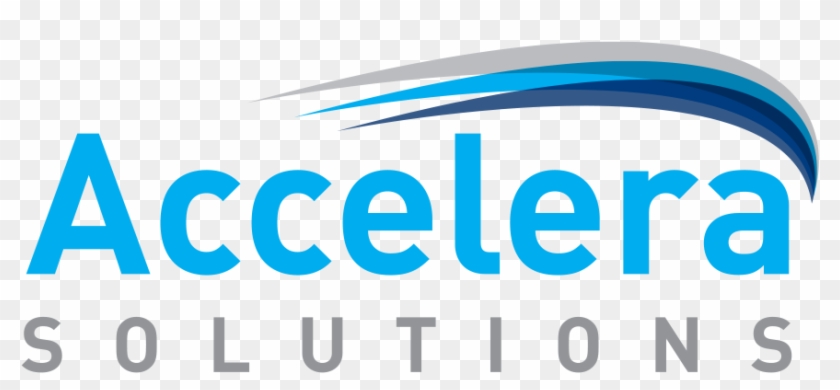 Logo - Accelera Solutions Logo Clipart (#5386781) - PikPng