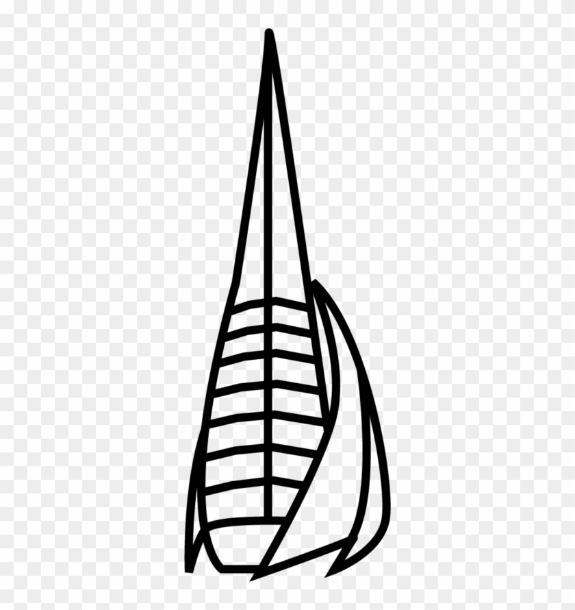 Perth Bell Tower 1 - Line Art Clipart (#5389545) - PikPng