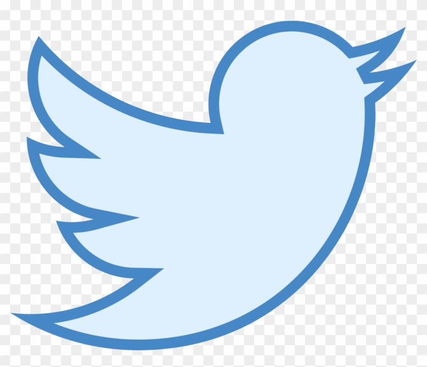 Twitter Icon - Emblem Clipart (#5390899) - PikPng