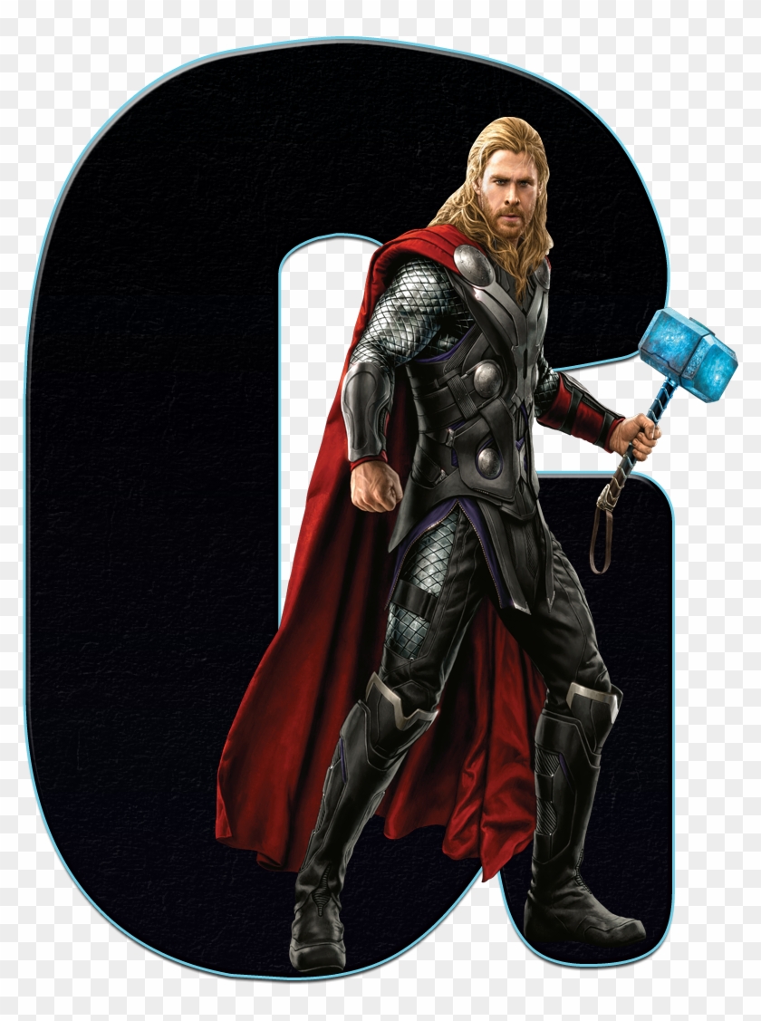 Download * ** *thor* ** * - - G - Alfabeto Thor Clipart Png Download ...
