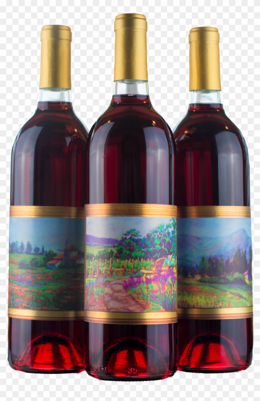 White Merlot - Glass Bottle Clipart (#544278) - PikPng