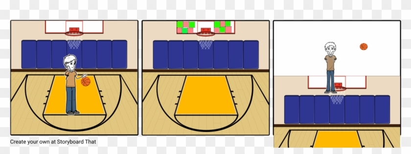 Story Board Basketball Sticky Note - Illustration Clipart (#544829 ...