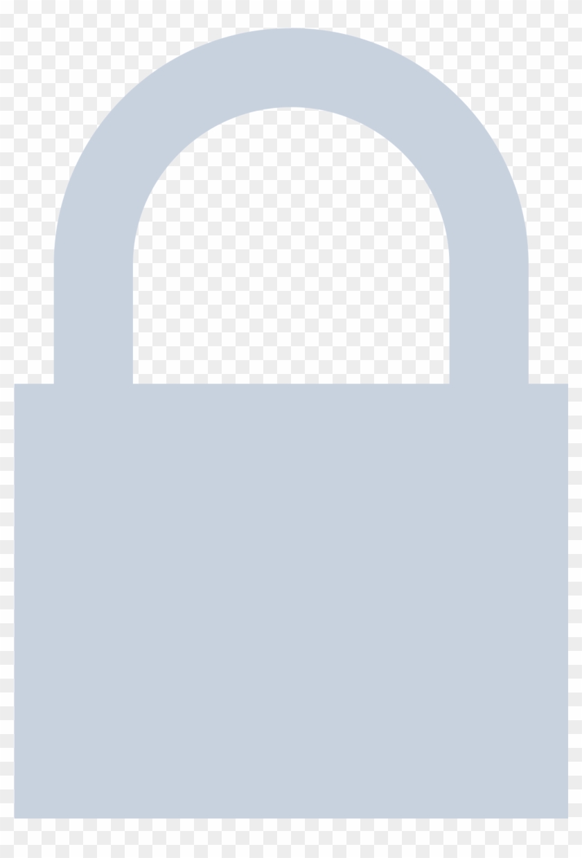 Download File - White Lock - Svg - White Lock Icon Png Clipart Png ...