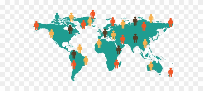 Download World Map Info-graphic, World Map Info Graphic, World, - Map ...