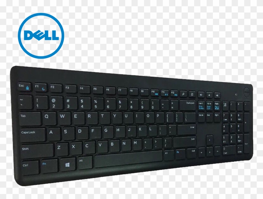 Dell Keyboard Png Clipart (#545954) - PikPng