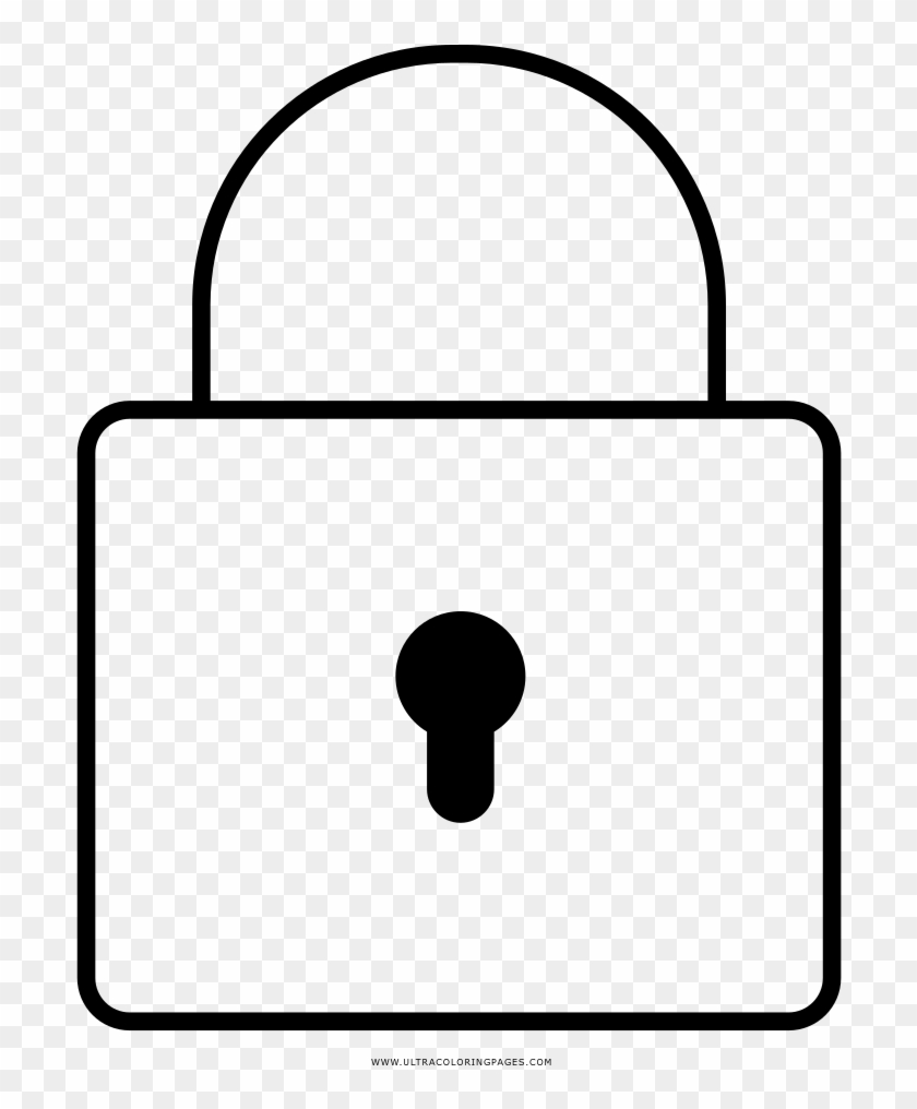 Lock Image Coloring For Free - Colouring Images Of Lock Clipart ...