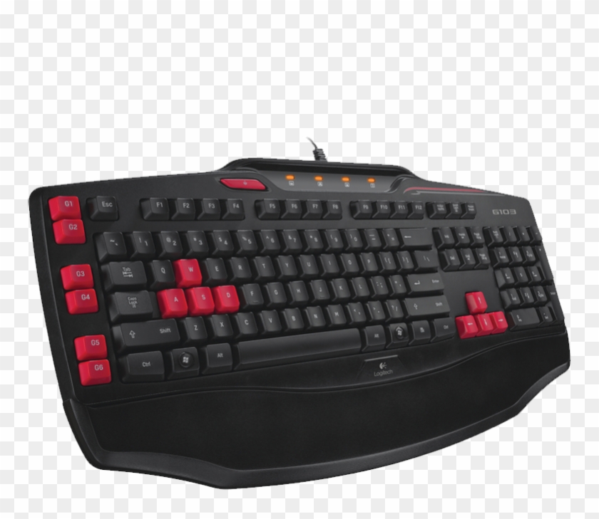 More Views - Computer Keyboard Clipart (#547423) - PikPng