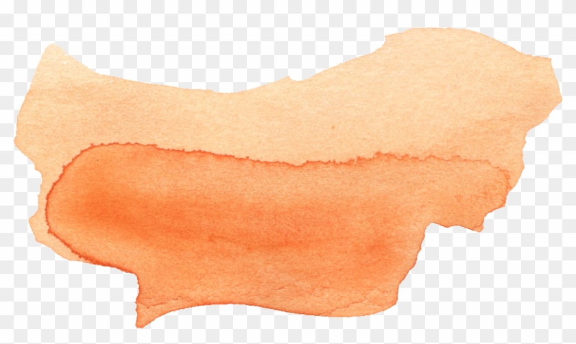 Free Download - Orange Brush Stroke Png Clipart (#548172) - PikPng