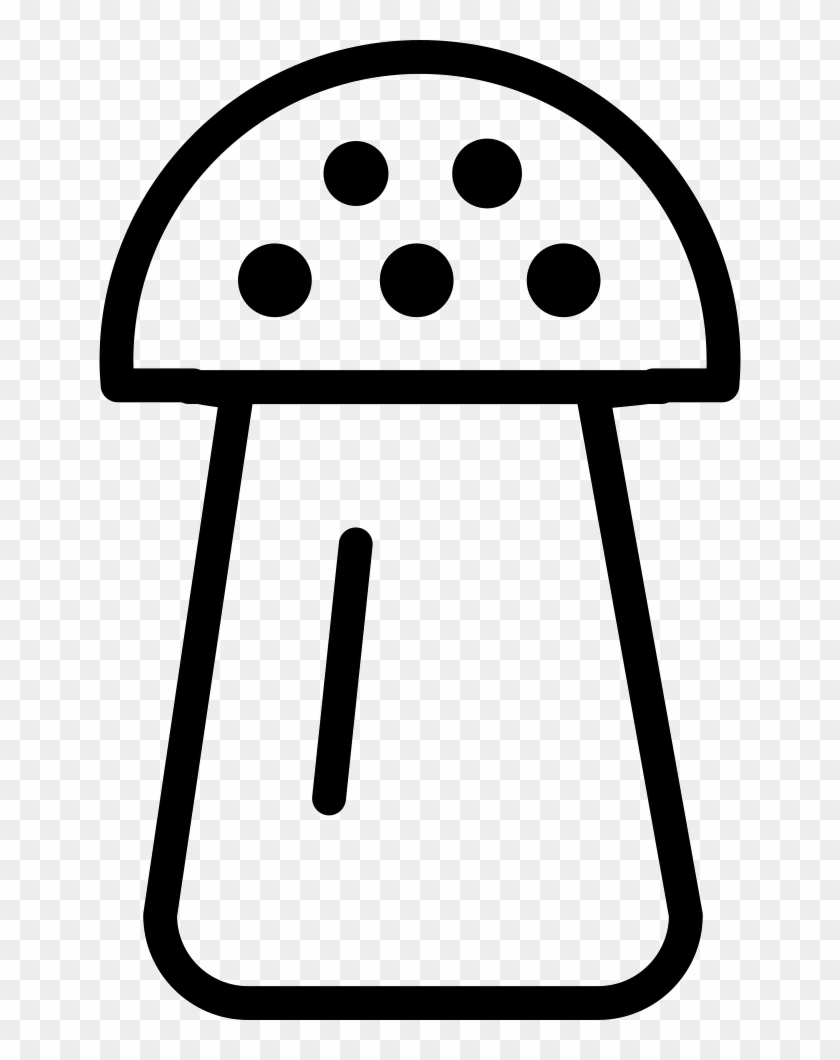 Salt Shaker Outline Svg Png Icon Free Download - Salt Outline Png ...