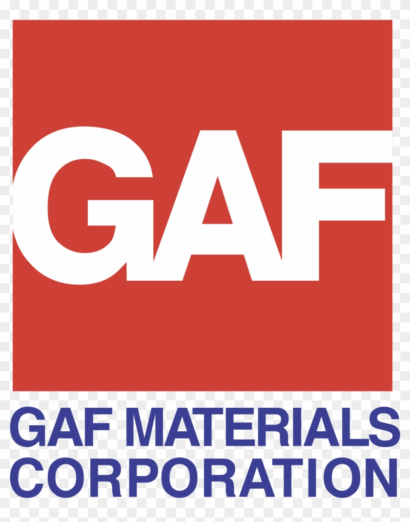 Download Gaf Materials Corporation Logo Png Transparent - Gaf Roofing ...