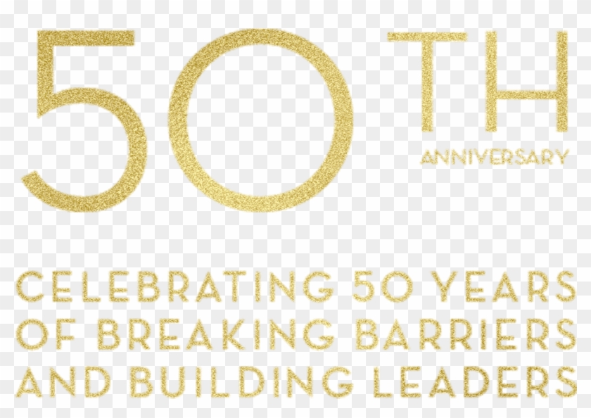 50th Anniv Website Gold Text No Logo - Tan Clipart (#5420832) - PikPng