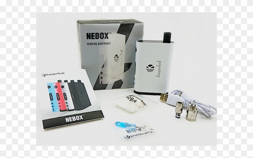 Authentic Kangertech Nebox Starter Kit - Gadget Clipart (#5424498) - PikPng