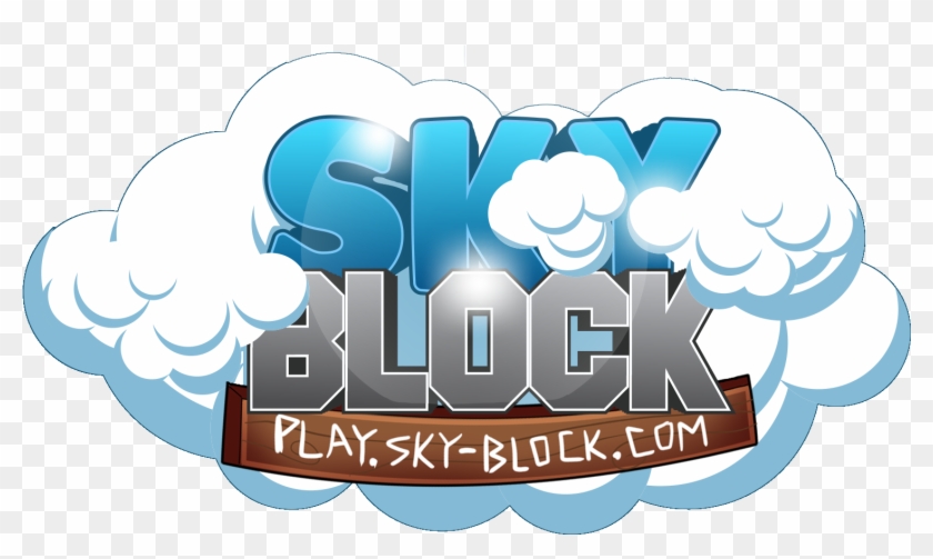 Skyblock-logo 1510444591 - Skyblock Logo Clipart (#5426762) - PikPng