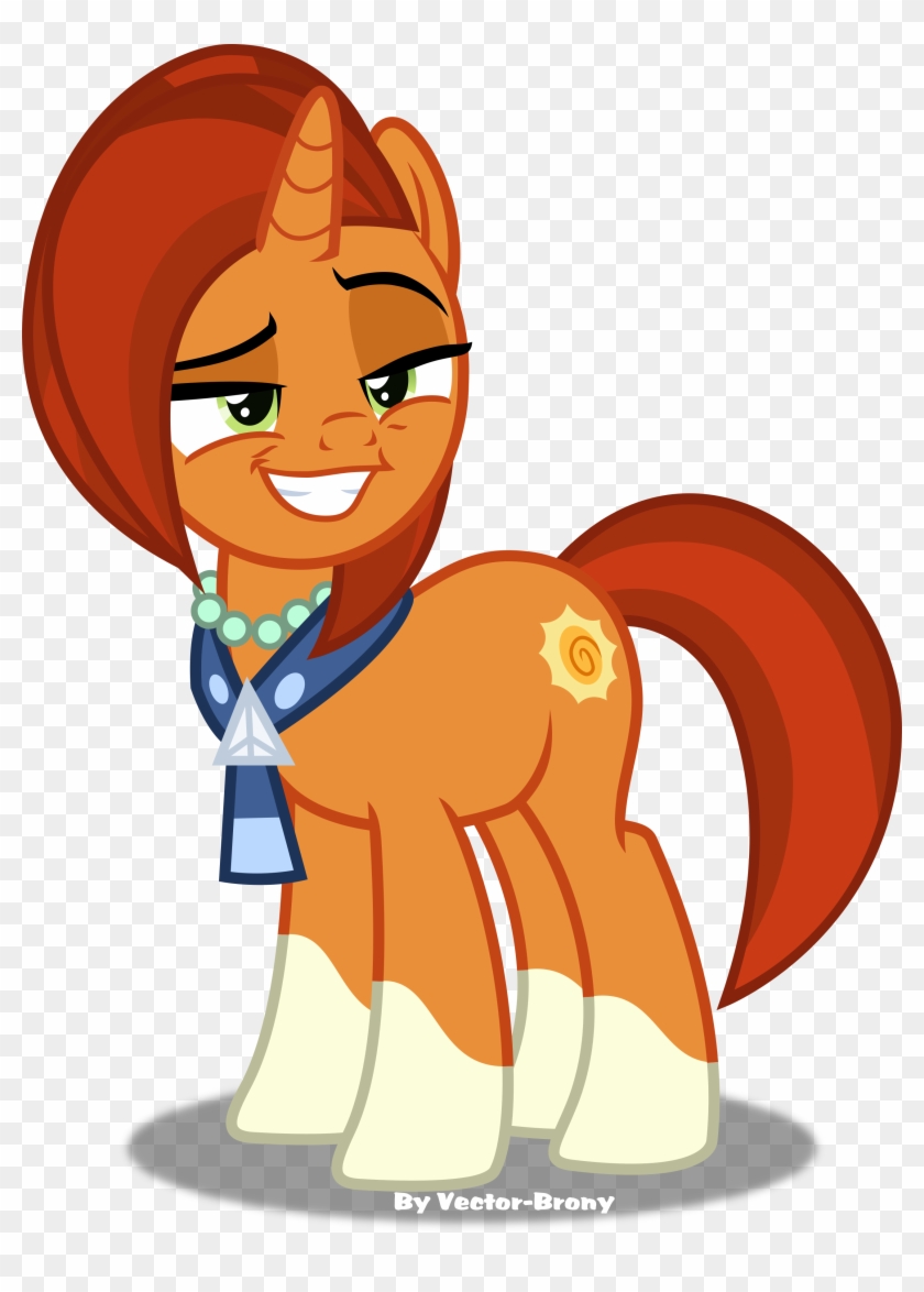 Download My Little Pony Sunburst Mom , Png Download - Mlp Fim Sunburst ...