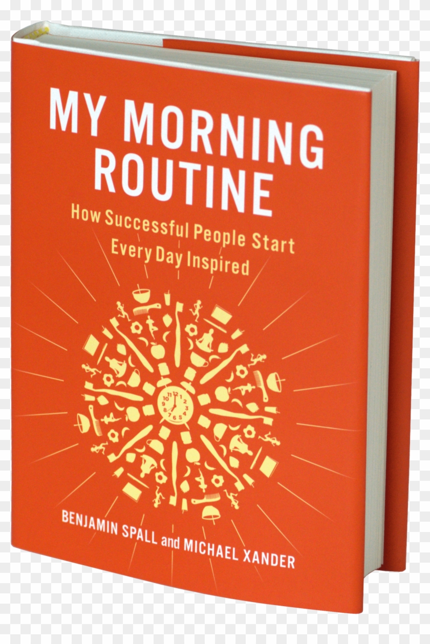 Buy My Morning Routine On Amazon - My Morning Routine Book Clipart ...
