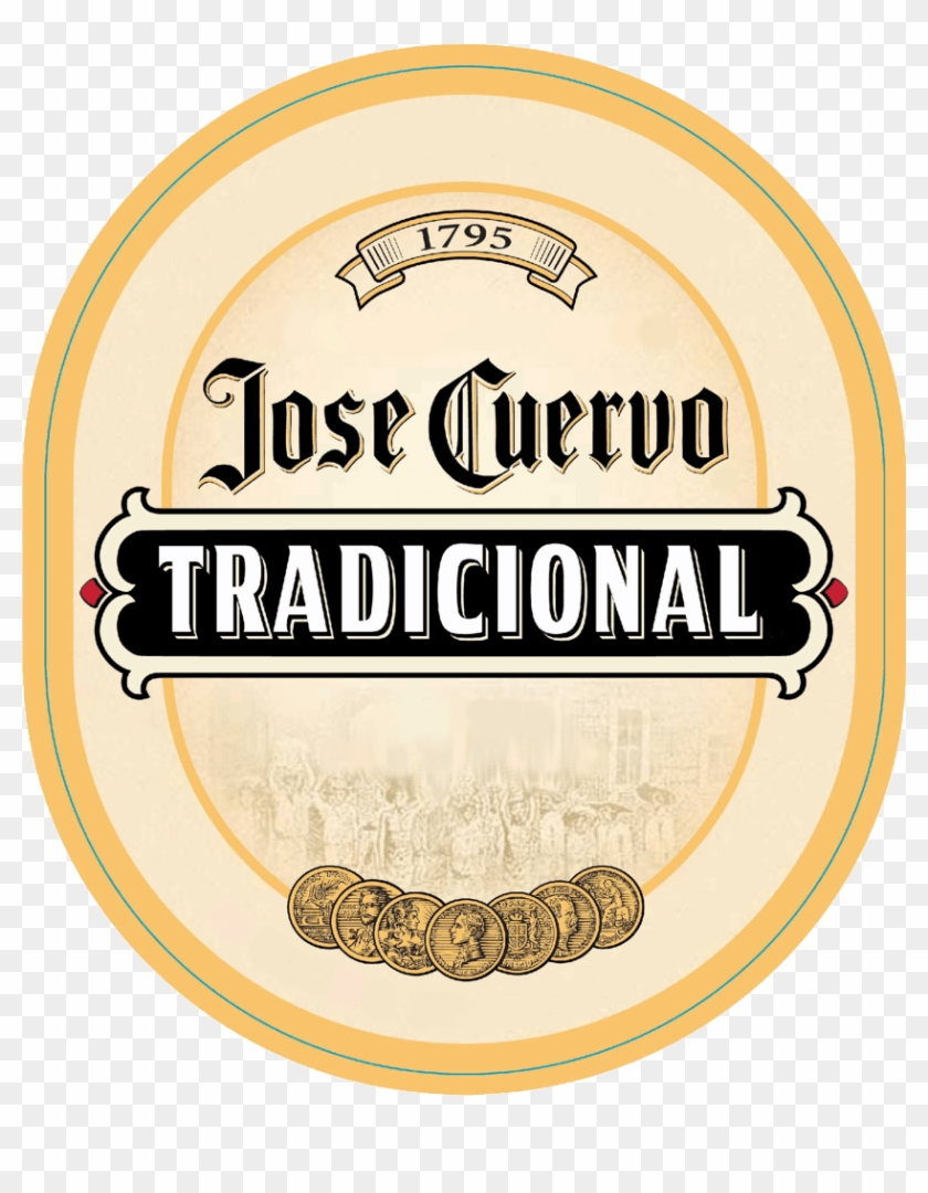 Jose Cuervo Tradicional Label Clipart (#5436694) - PikPng