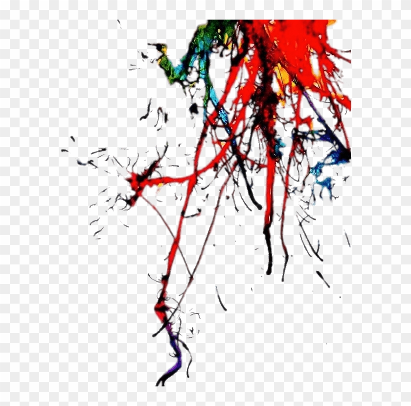 Download Paint Splotches Png - Transparent Background Neon Paint ...