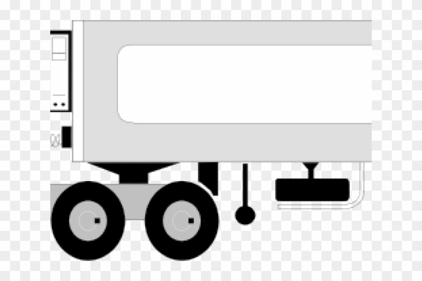 Big Rig Cliparts - Big Rig Clip Art - Png Download (#5449539) - PikPng