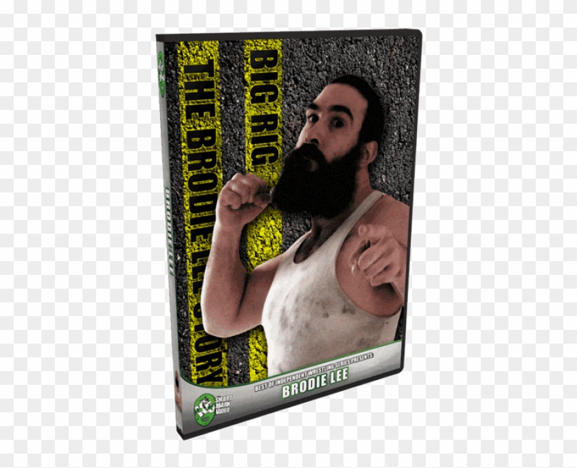Brodie Lee Dvd Big Rig The Brodie Lee Story 810056404 - Poster Clipart ...