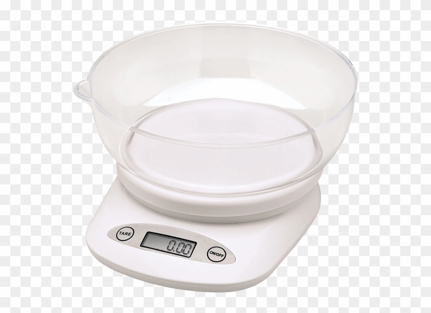 Download Compact Digital Scale W/bowl - Scale Clipart Png Download - PikPng
