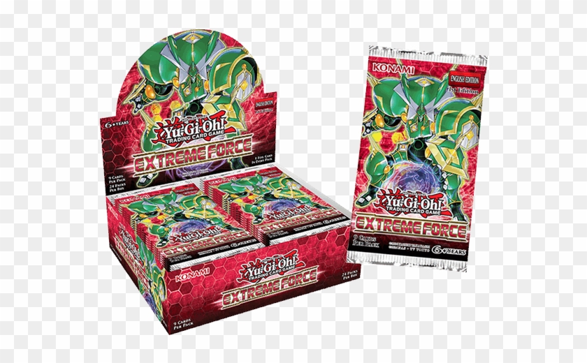 Trading Cards - Yugioh Extreme Force Booster Clipart (#5452675) - PikPng