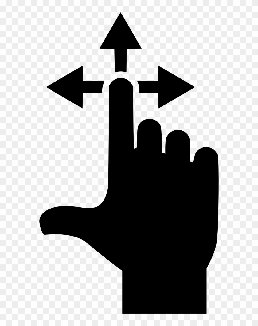 Png File Svg - Hand Move Icon Png Clipart (#5459558) - PikPng