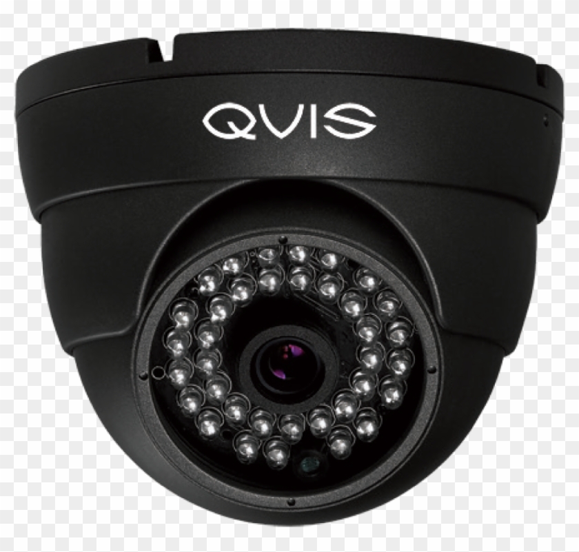Cctv Equipment - Qvis Cctv Camera Clipart (#5460050) - PikPng