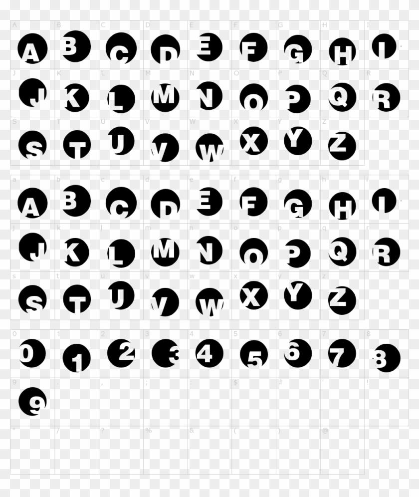 Spot Lights Font Clipart (#5463950) - PikPng